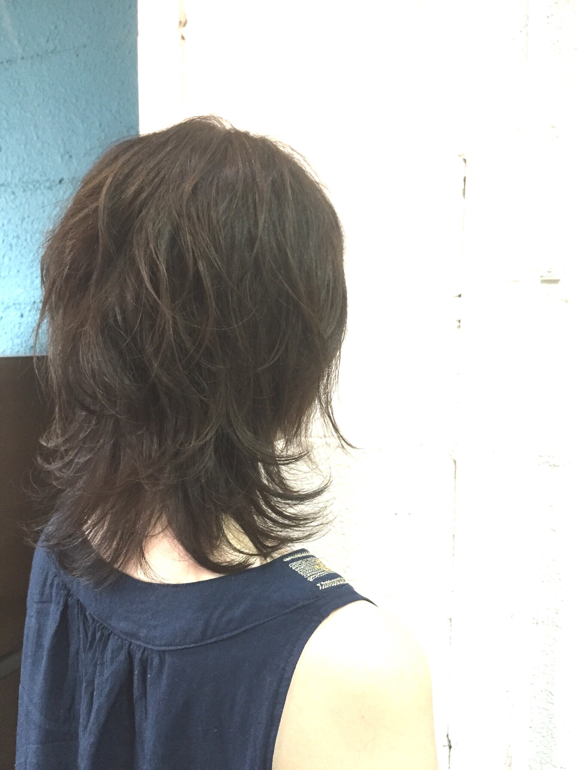 本日のお客様 | Rackas ラッカス ひびのこと | 四条畷 忍ヶ丘の美容室